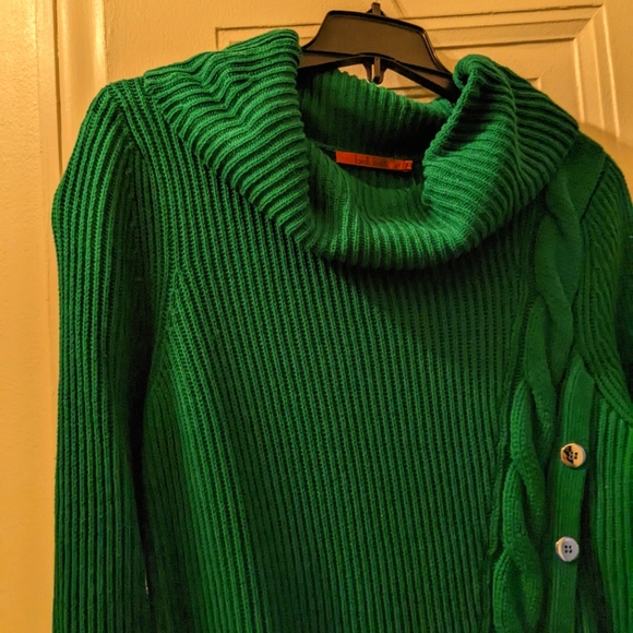 Belldini | Sweaters | Dark Green Sweater | Poshmark